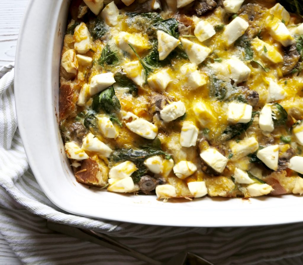 24-HOUR BREAKFAST CASSEROLE - Slice Of Honey