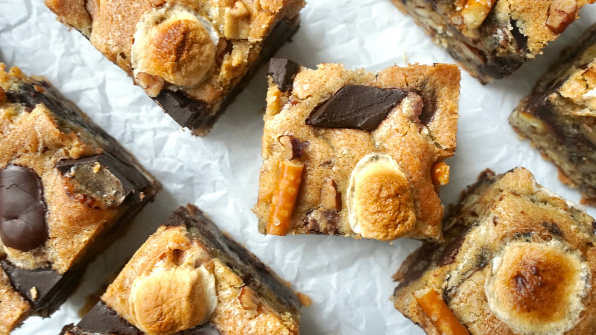 All In Cookie Bars - Slice Of Honey